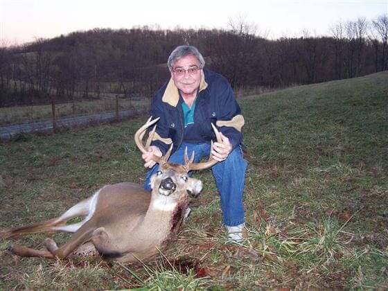 George's NIce Pa Buck - Big Grass Outfitters